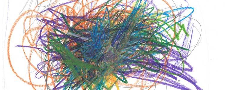 ¿Qué significan los garabatos de los niños?